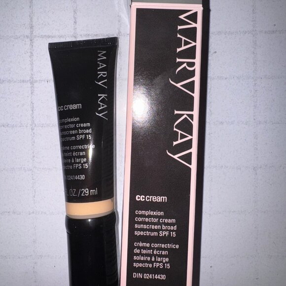 Mary Kay | Makeup | Mary Kay Cc Cream Complexion Corrector Foundation ...